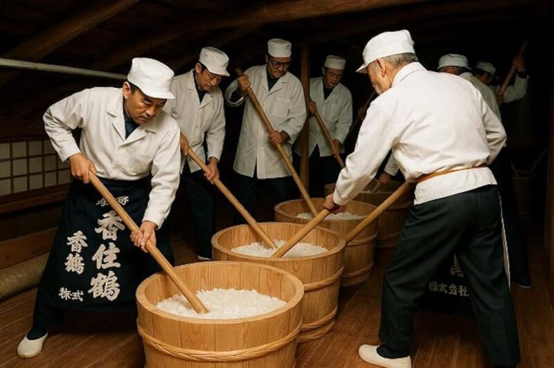 Hyogo: Kasumitsuru Brewery Tour with Sake Tasting - The Scenic Coastal Setting Adds to the Charm