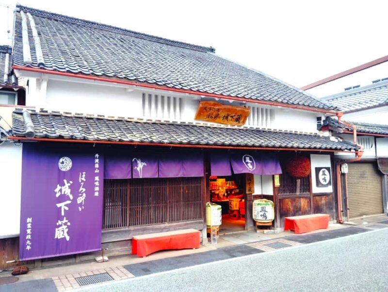 Hyogo: Tamba-Sasayama Sake Tasting Tour with Tamba Toji - Key Points