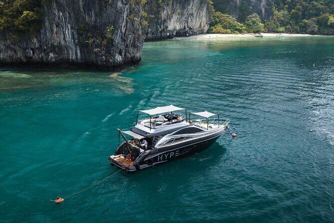 Hype Yacht : VIP Tour Phi Phi Island & Maya Bay from Phuket - An In-Depth Look at the Experience