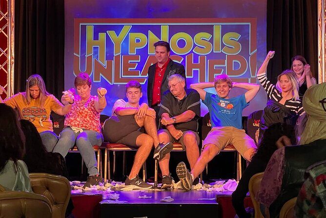 Hypnosis Unleashed Vegas Comedy Hypnosis Show - A Closer Look at What Makes This Show Unique