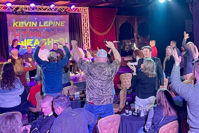 Hypnosis Unleashed Vegas Comedy Hypnosis Show - Practical Details for Visitors
