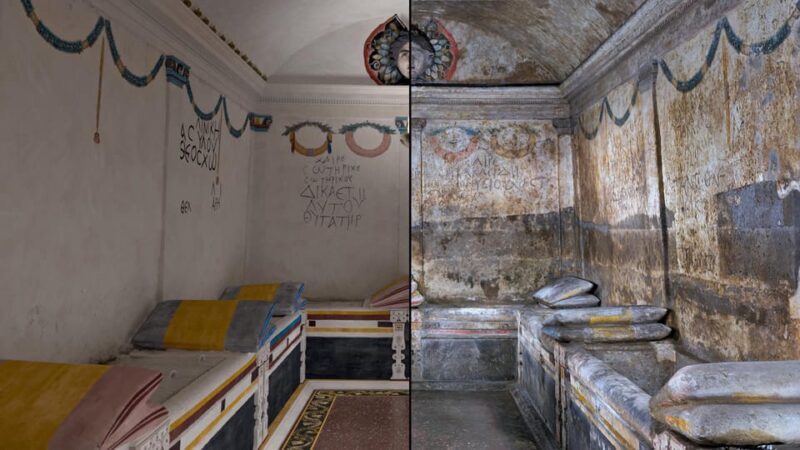 Hypogeum of the Crystallines Standard Visit - Authentic and Well-Preserved