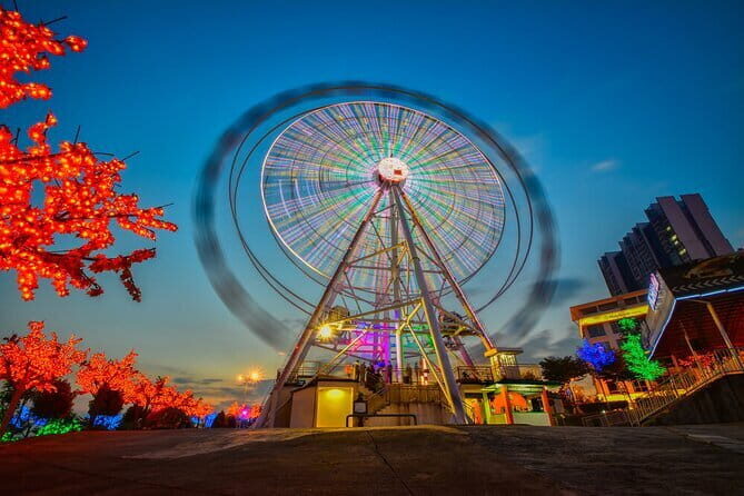 i-City Shah Alam Theme Park Adventure with Return Transfer - Stop 1: The Heart of i-City – Rides and Digital Light Zone A