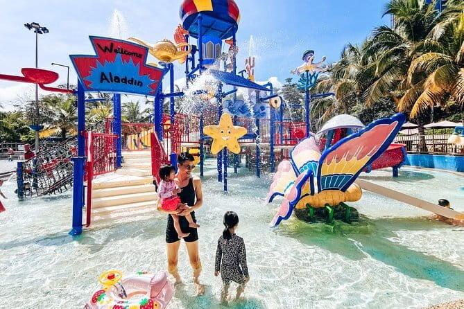 i-City Shah Alam Theme Park Adventure with Return Transfer - Stop 3: For Younger Kids and Central Walk Attractions