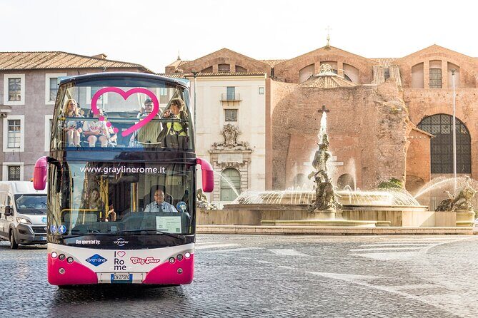 I Love Rome Hop on Hop off Open Bus Tour - The Sum Up: Who Is This Tour Best For?