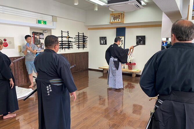 Iaido Experience in Tokyo - What is Iaido and Why Should You Try It?