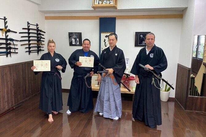 Iaido Experience in Tokyo - Feedback from Participants