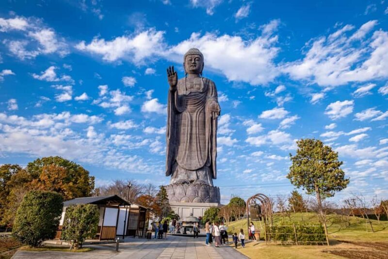 Ibaraki: Ushiku Daibutsu, Worlds Tallest Buddha - Practical Details and Value