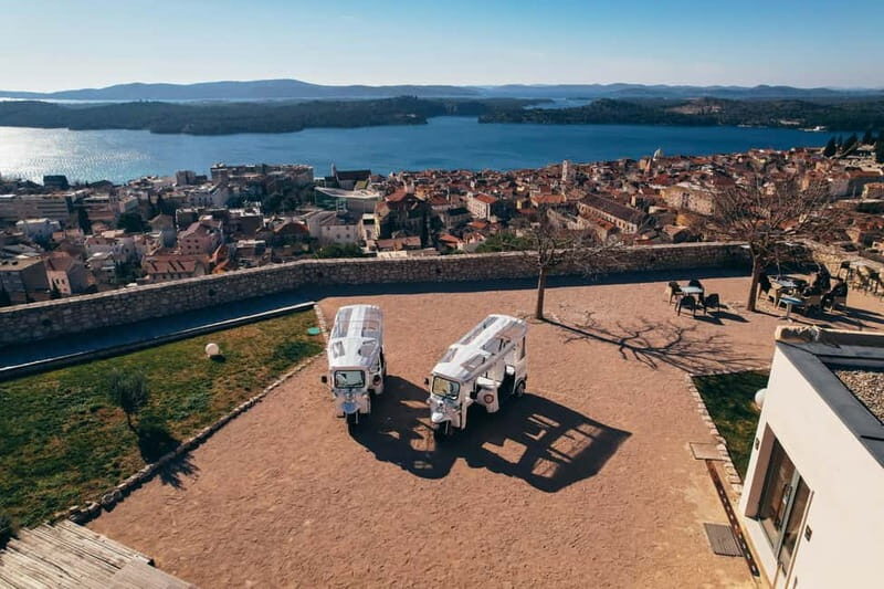 ibenik: 3 Fortresses and panorama tour - all fees included - An Engaging and Practical Exploration of Ibenik