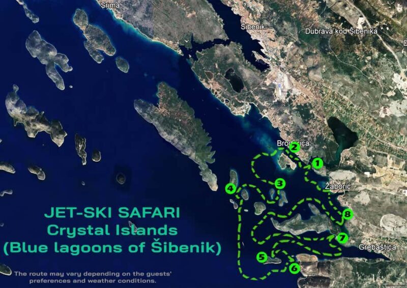ibenik: Jet-Ski Safari Blue Lagoons of ibenik - An In-Depth Look at the Ibenik Jet-Ski Safari
