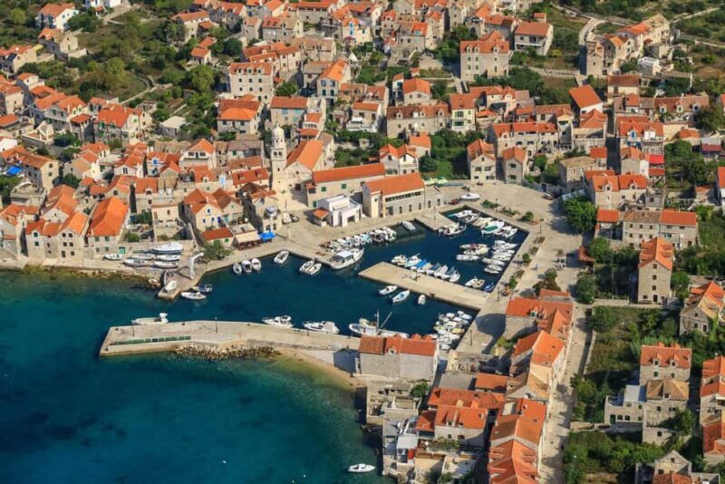 ibenik: Private Boat Tour to Prvi, Tijat, Kaprije, irije - A Detailed Look at What to Expect
