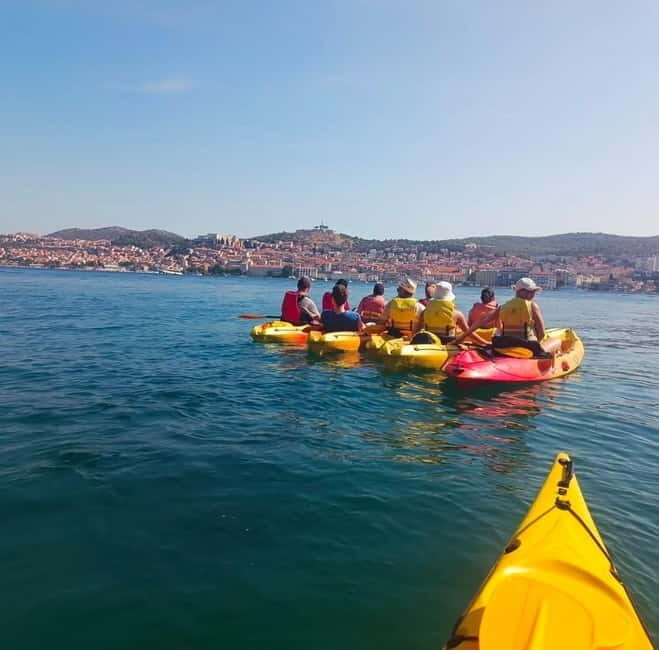 ibenik: Sea Kayaking Tour to St. Nicholas Fortress - Key Points