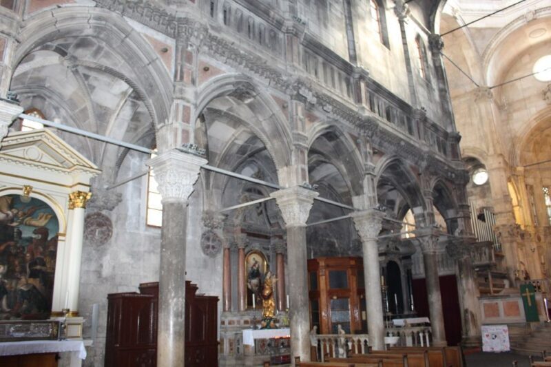 ibenik walking tour in one hour! - Key Points