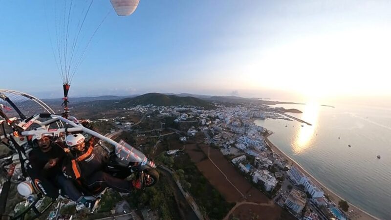 Ibiza: 25min Motorized Paragliding Flight around the Island - Key Points