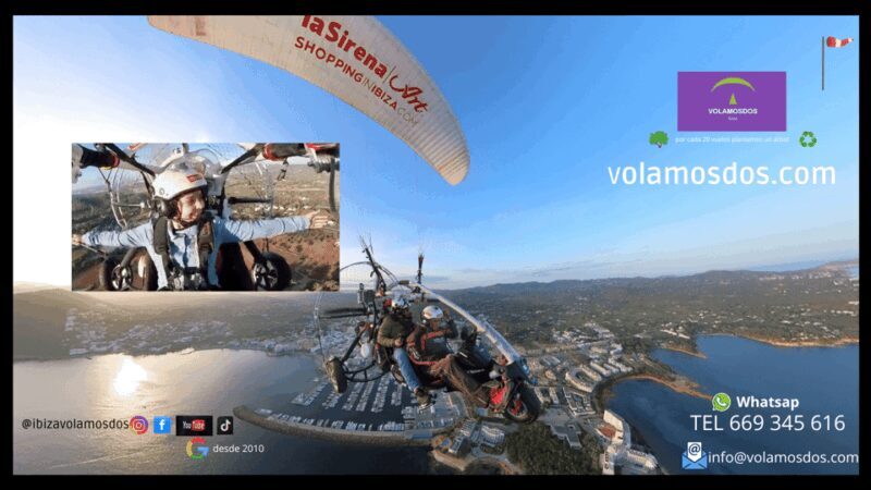 Ibiza: 25min Motorized Paragliding Flight around the Island - FAQs