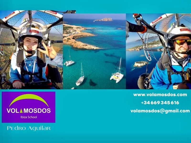 Ibiza: 25min Motorized Paragliding Flight - FAQ