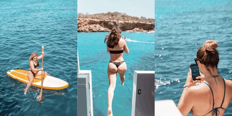 Ibiza: Adults-Only Cruise with Drinks, Food, Snorkel, and DJ - Authentic Experiences and Review Highlights