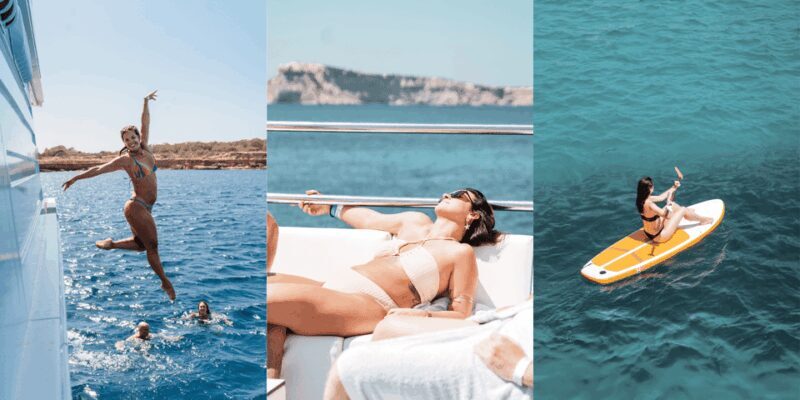 Ibiza: Adults-Only Cruise with Drinks, Food, Snorkel, and DJ - Practical Details and Tips