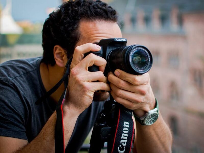 IBIZA Amateur shooting with a professional photographer - What is this activity about?