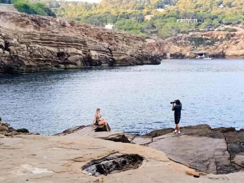 IBIZA Amateur shooting with a professional photographer - The photos and editing process
