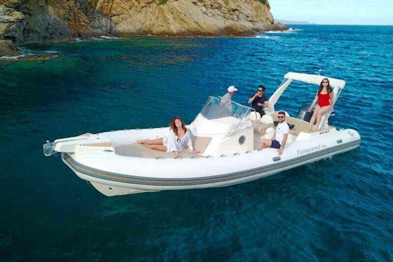 Ibiza and Formentera aboard a semi-rigid treasure (Samaná) - The itinerary: what to expect at each stop