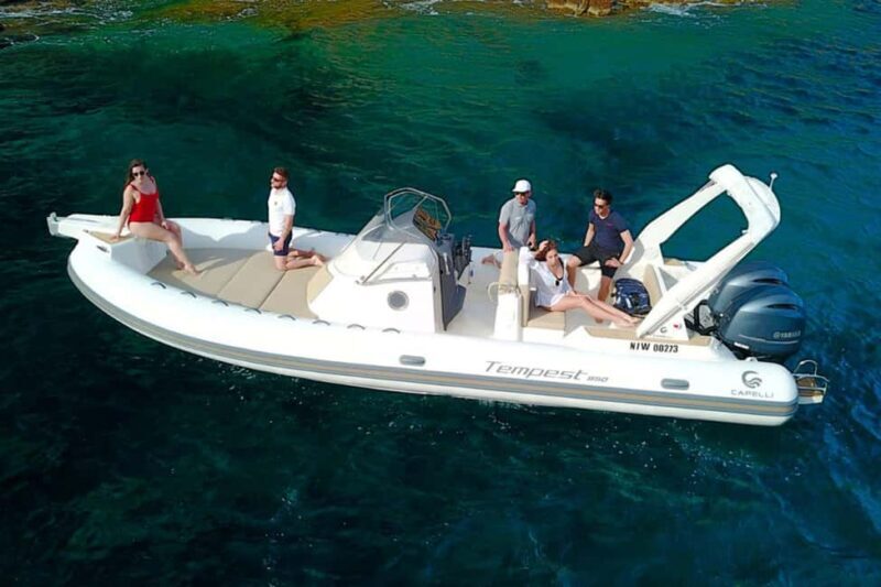 Ibiza and Formentera aboard a semi-rigid treasure (Samaná) - How it compares to similar experiences
