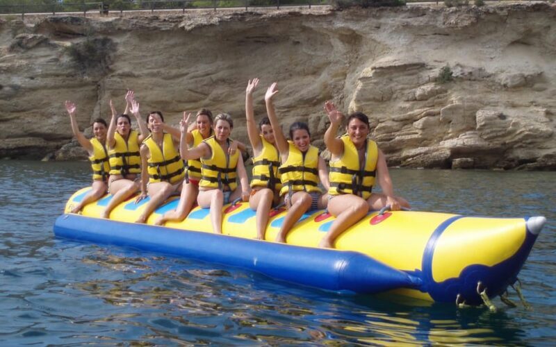Ibiza: Banana Boat. Pure Adrenaline - An Honest Look at the Ibiza Banana Boat Adventure