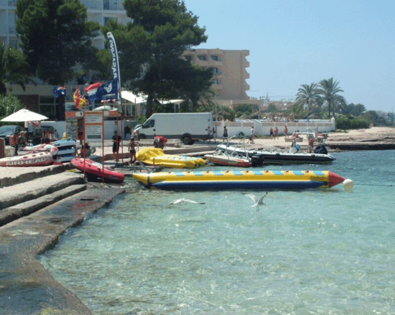 Ibiza: Banana Boat. Pure Adrenaline - Who Will Love This?