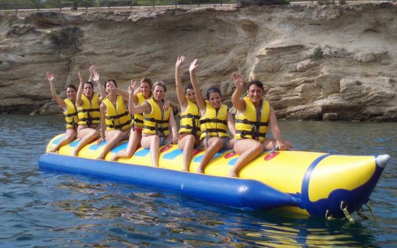 Ibiza: Banana Boat. Pure Adrenaline - FAQs