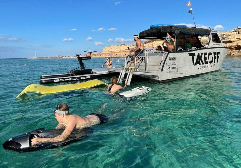 Ibiza: Beach and Cave Boat Tour with Luxury Water Toys - An In-Depth Look at the Ibiza Water Toy Tour