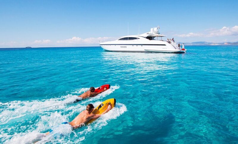 Ibiza: Beach and Cave Boat Tour with Luxury Water Toys - Authentic Experiences and Reviews