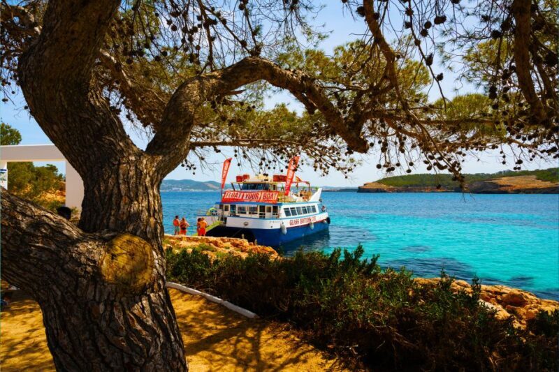 Ibiza: Beach Hopping Cruise w/ Paddleboard, Food, & Drinks - Key Points