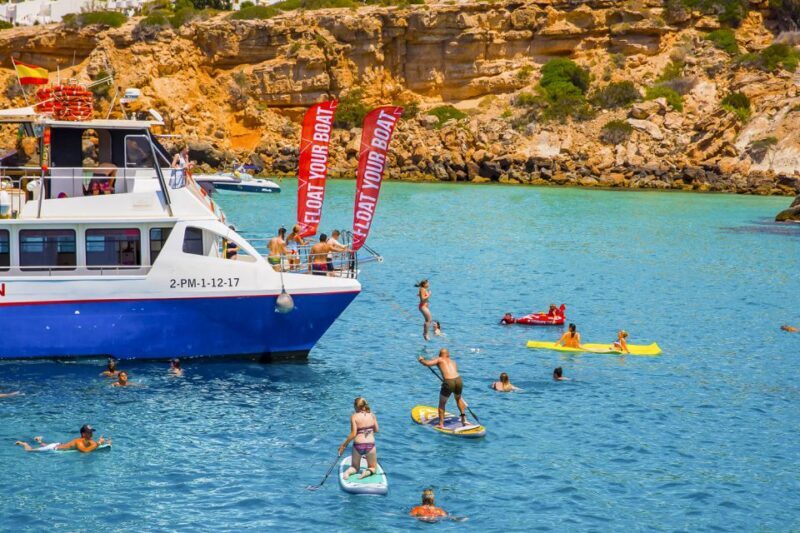 Ibiza: Beach Hopping Cruise w/ Paddleboard, Food, & Drinks - An In-Depth Review of Ibiza’s Beach Hopping Cruise