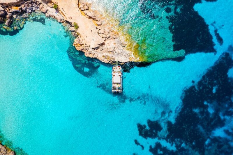 Ibiza: Beach Hopping Cruise w/ Paddleboard, Food, & Drinks - Frequently Asked Questions