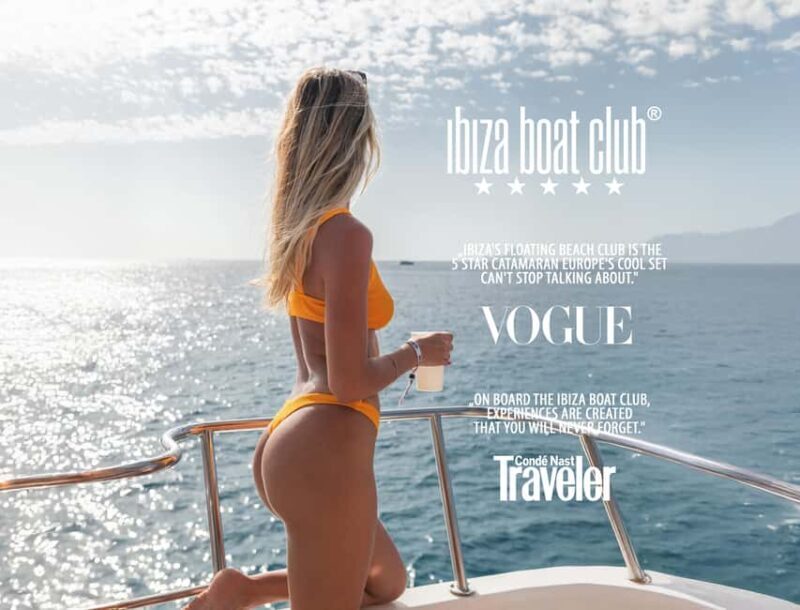 Ibiza: Boat Party at Ibiza Boat Club with Lunch, Drinks & DJ - Key Points