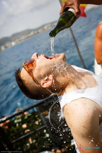 Ibiza Boat party with Premium boat and unlimited drinks - The Sum Up