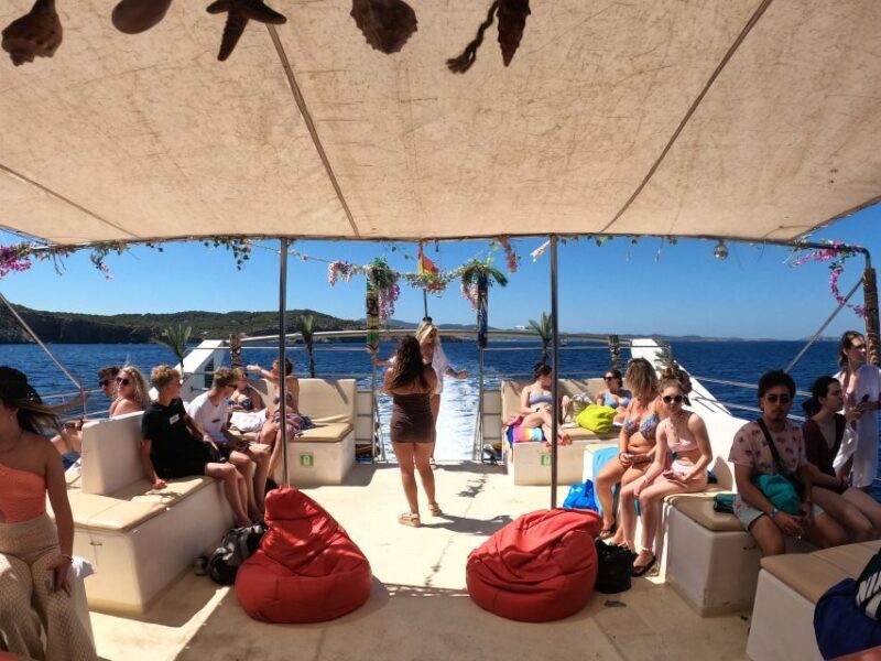Ibiza: Boat Trip to Margaritas Islands and Aquarium Ticket - Food, Drinks, and Value