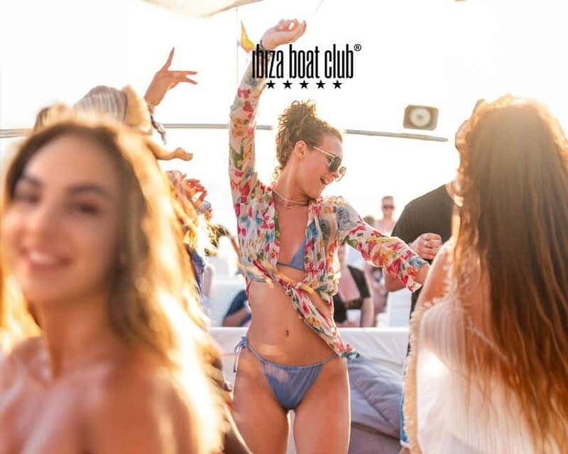 Ibiza: Bottomless Brunch at Ibiza Boat Club with Drinks & DJ - Key Points