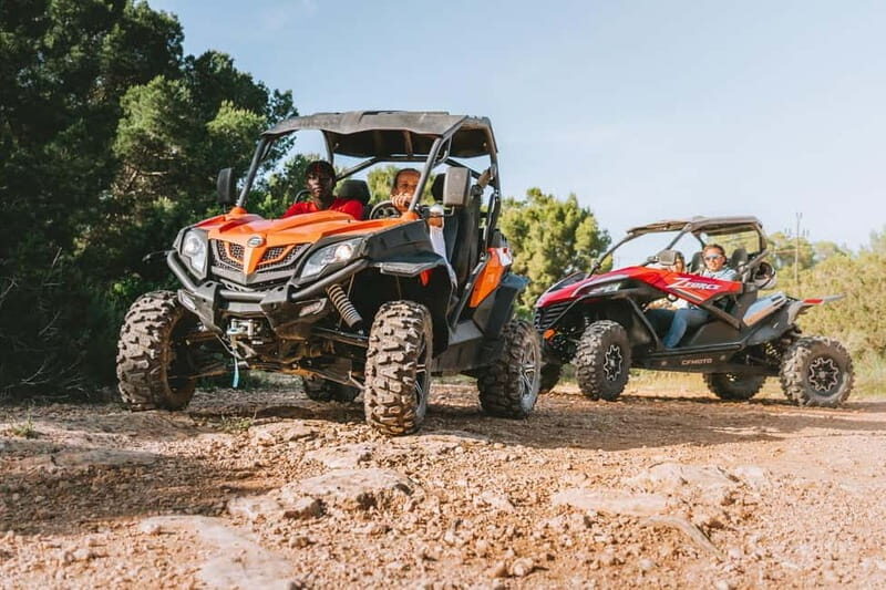Ibiza: Buggy Sightseeing Excursion - Key Points