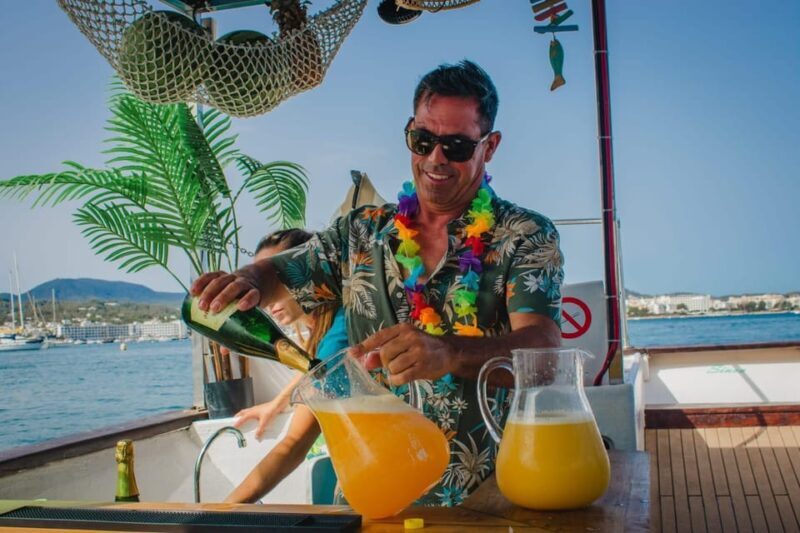 Ibiza by Sea: Coves, Caves, Water Sports & Open Bar - Water Activities: Fun and Freedom