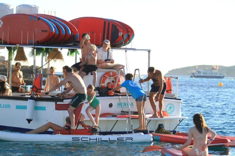 Ibiza by Sea: Coves, Caves, Water Sports & Open Bar - Authenticity and Real Traveler Feedback