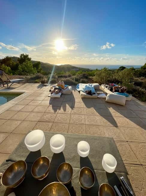 Ibiza: Cacao Ceremony & Sound Bath with Singing Bowls - The Sum Up