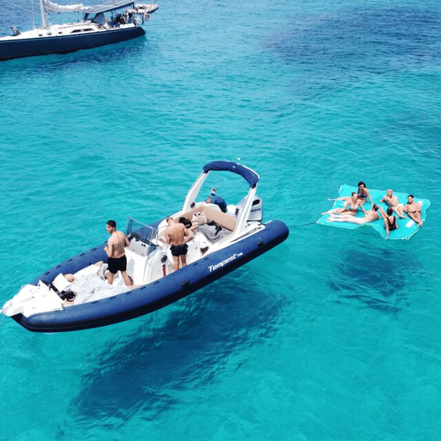 Ibiza: Capelli 775 Private South Coast Highlights Boat Tour - Key Points