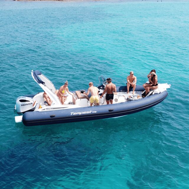 Ibiza: Capelli 775 Private South Coast Highlights Boat Tour - Key Points