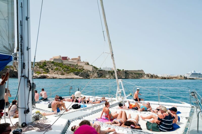 Ibiza: Catamaran Cruise to Formentera with Meal and Drinks - A Deep Dive into the Catamaran Experience