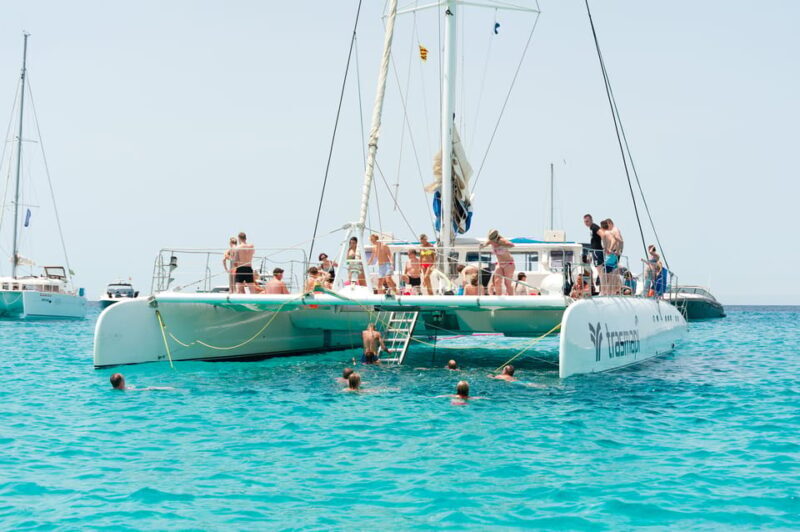 Ibiza: Catamaran Cruise to Formentera with Meal and Drinks - Frequently Asked Questions