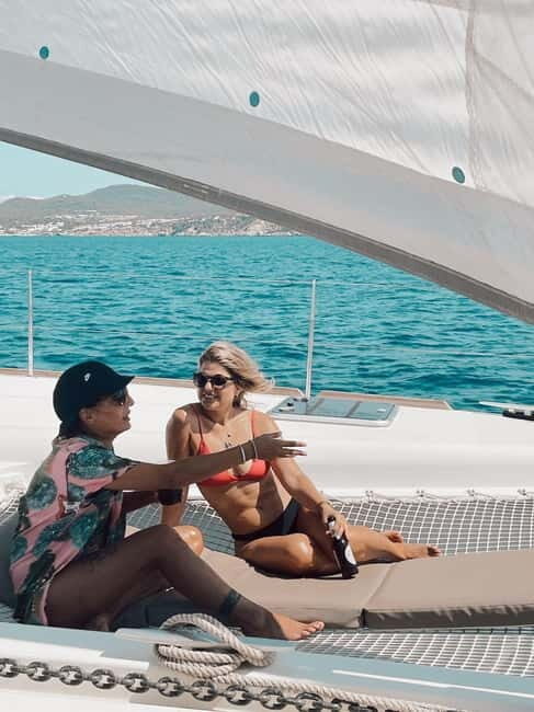 IBIZA: CATAMARAN CUEVAS CALA BASSA AND PLAYA CALA CONTE SUP PADDLE&SNORKEL - Who Will Love This Experience?