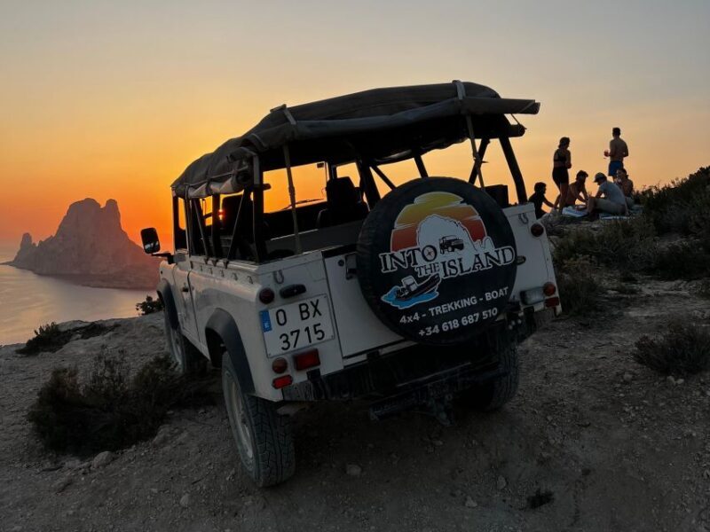 Ibiza: Combo Boat Trip, 4x4 Safari and Es Vedra Sunset Hike - Detailed Breakdown of the Itinerary