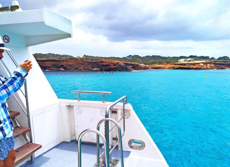 Ibiza: Crystal Waters Formentera, Open Bar and Buffet Lunch - What You Can Expect on the Water