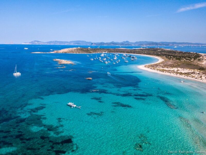 Ibiza: Crystal Waters Formentera, Open Bar and Buffet Lunch - Free Time and Island Charm